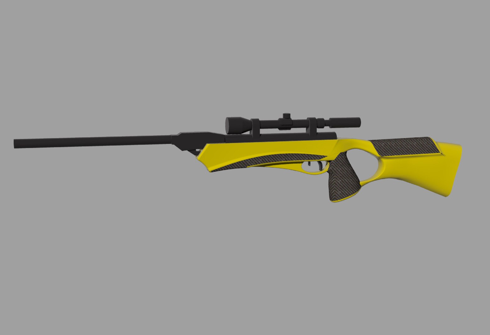3ds Max Air Rifle
