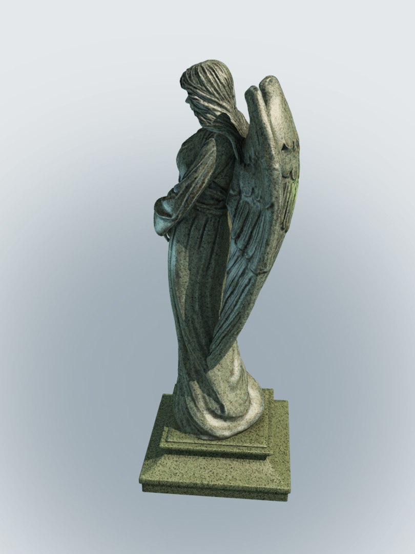Grieving Angel Statue