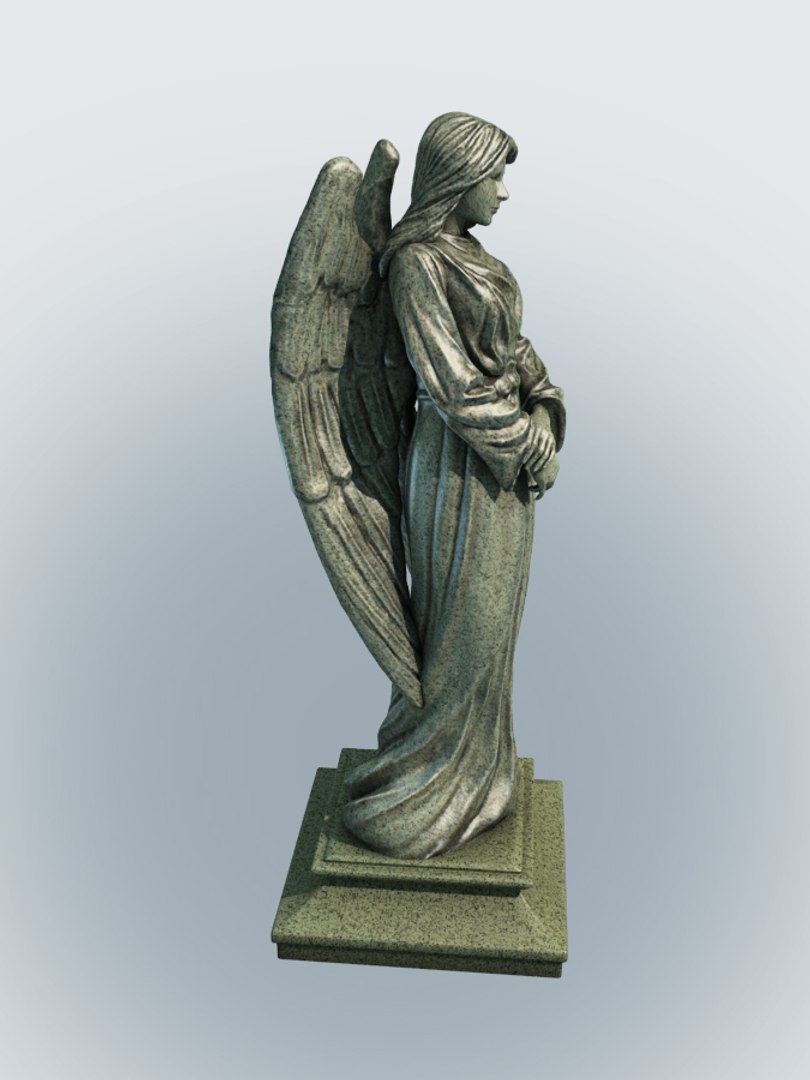 Grieving Angel Statue