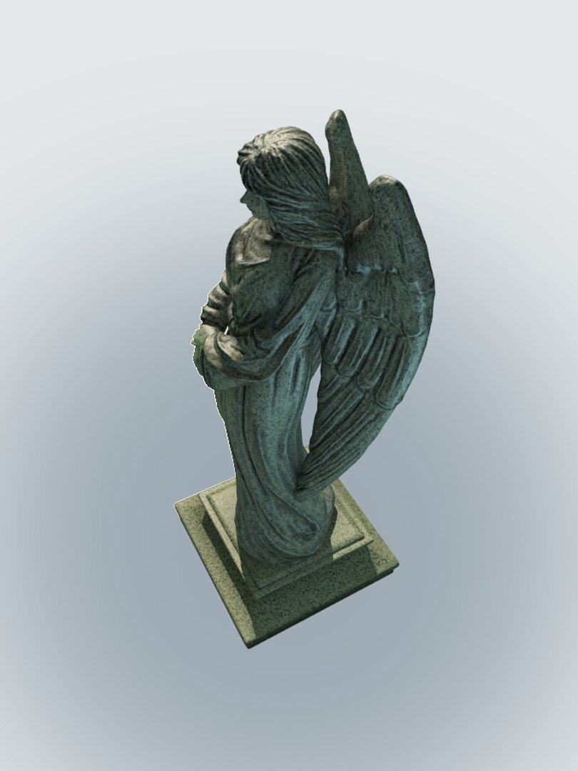 Grieving Angel Statue
