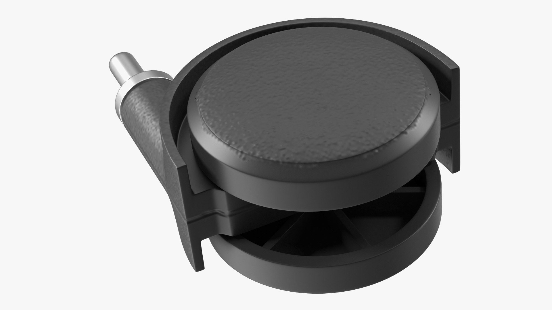 Plastic Furniture Wheel Black 3D model - TurboSquid 2158751