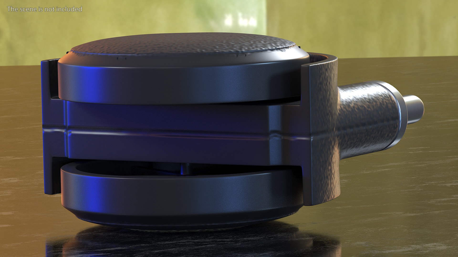 Plastic Furniture Wheel Black 3D model - TurboSquid 2158751