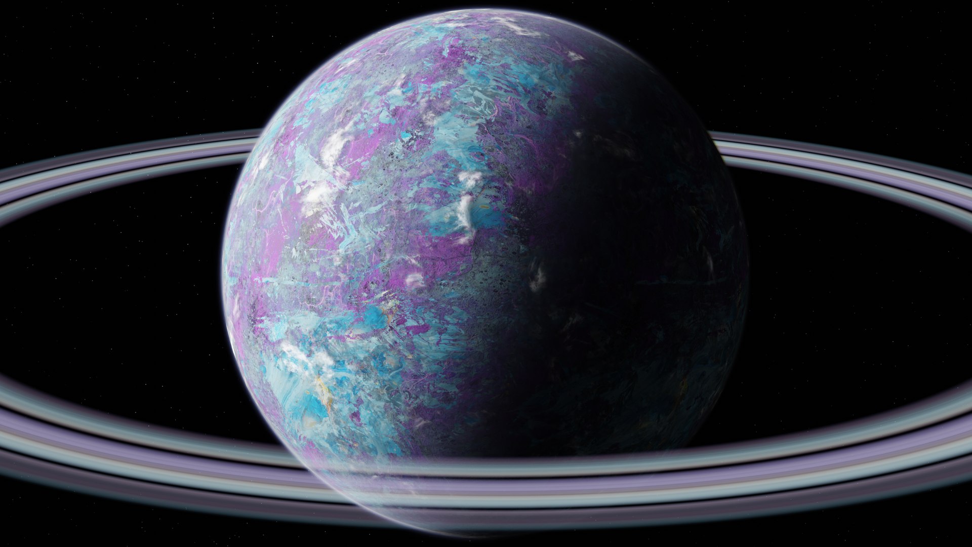 3D 8K Alien Mystical Planet 2 - TurboSquid 1930994