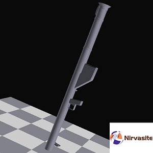 Free 3D Bazooka Models - Available For Download On TurboSquid