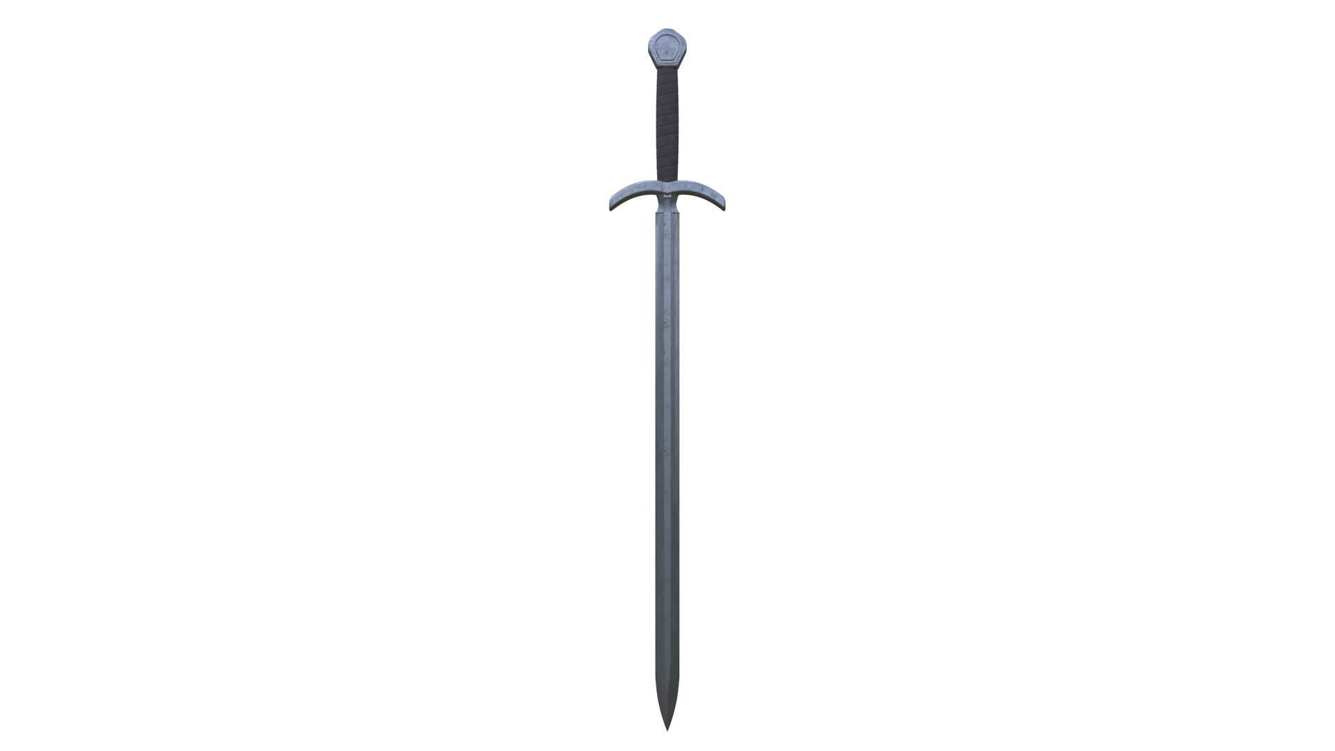 Long Sword 3D Model - TurboSquid 1664307