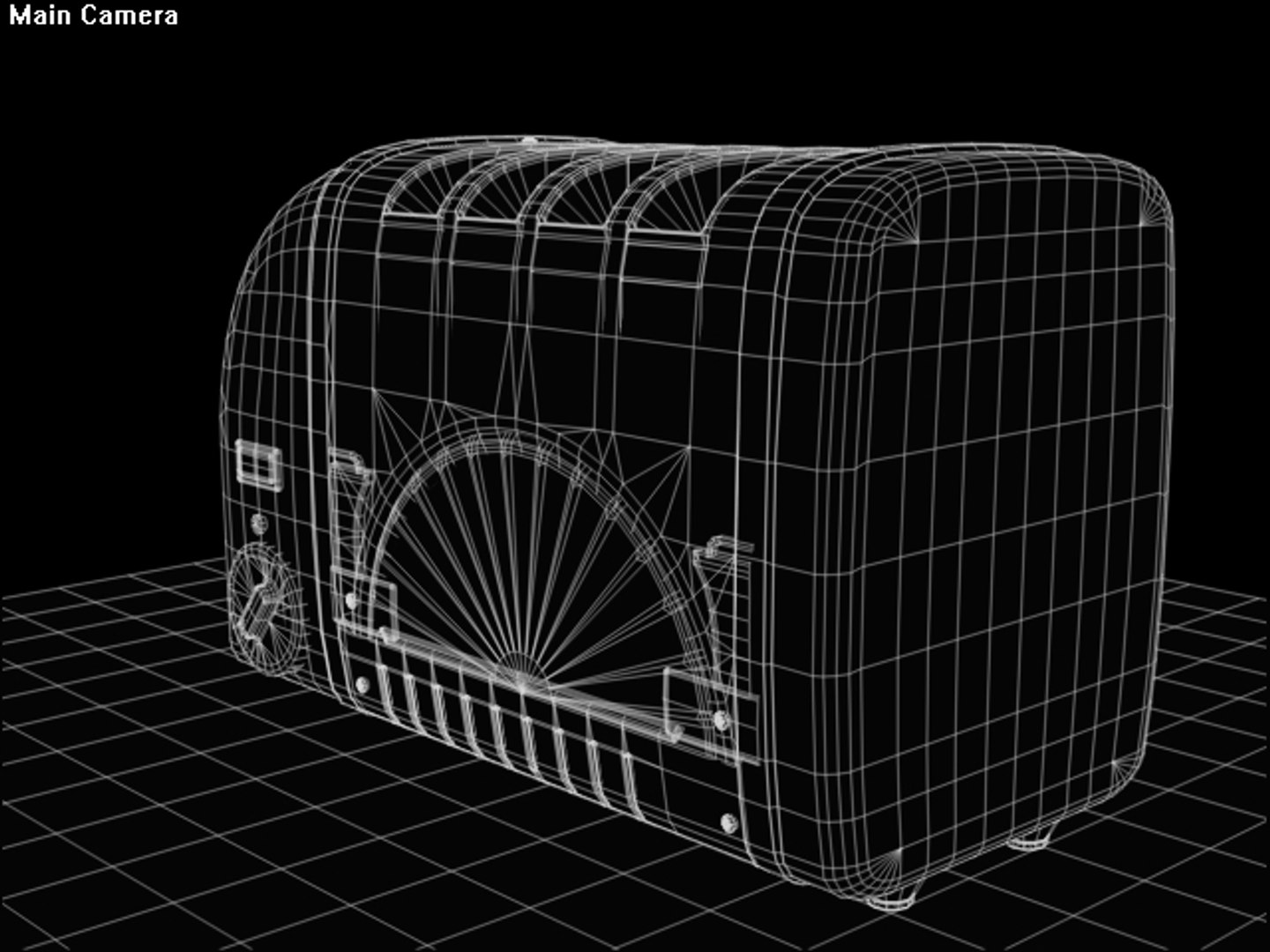 toaster 3d obj