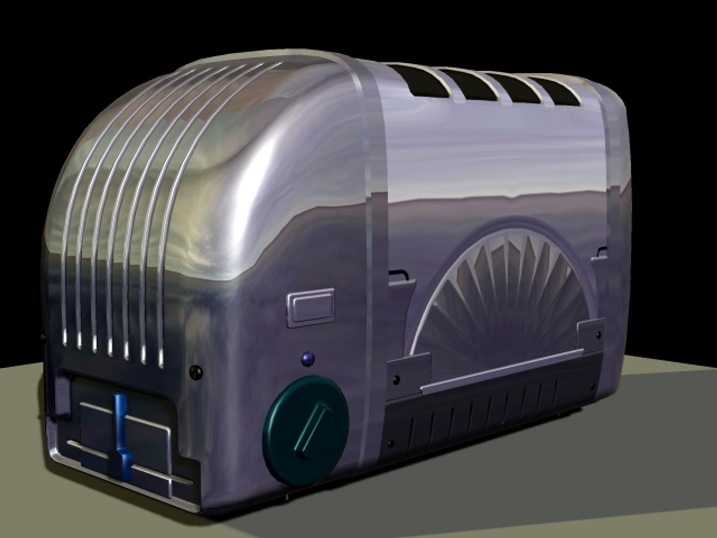 toaster 3d obj