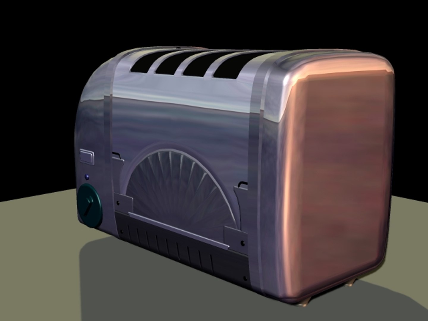 toaster 3d obj