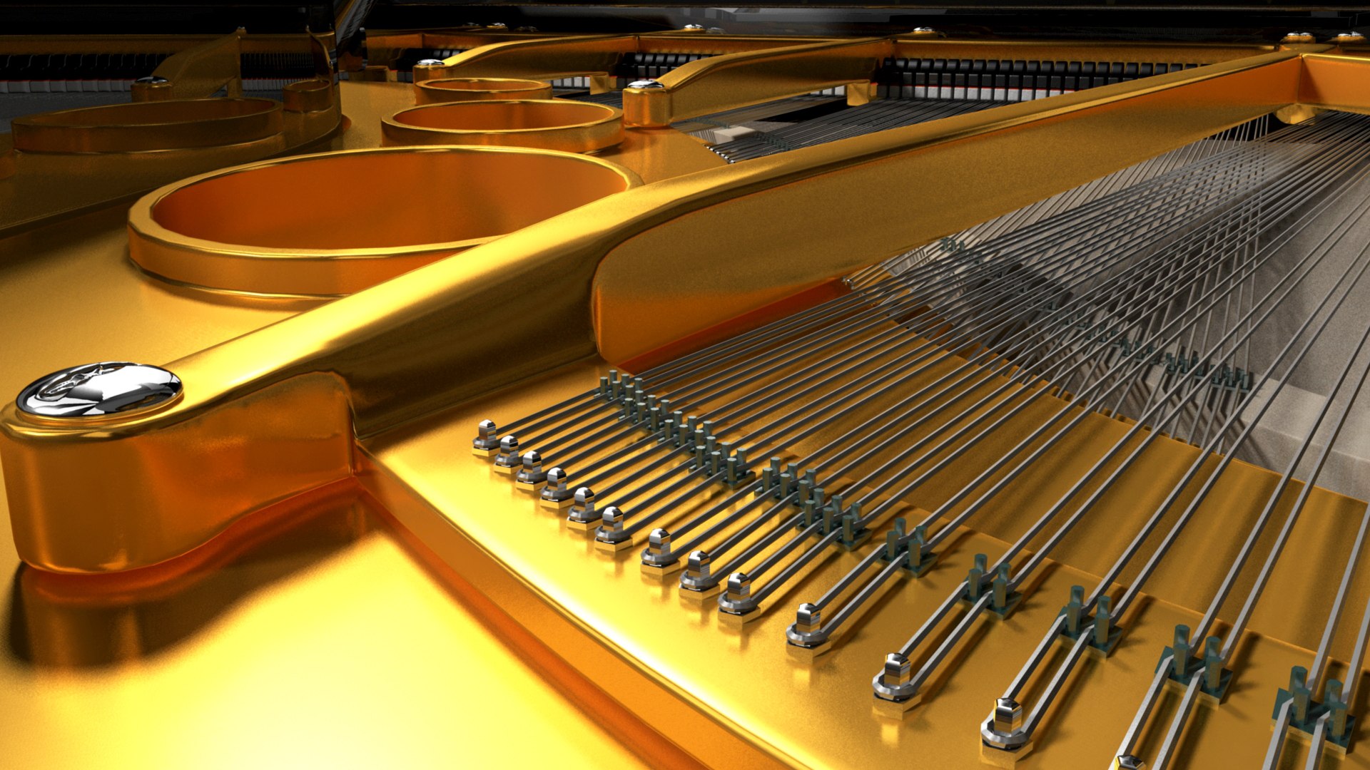 maya yamaha grand piano