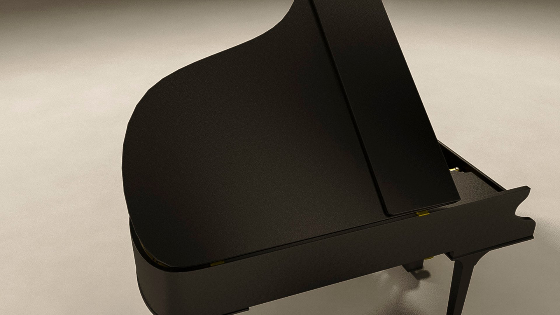 maya yamaha grand piano