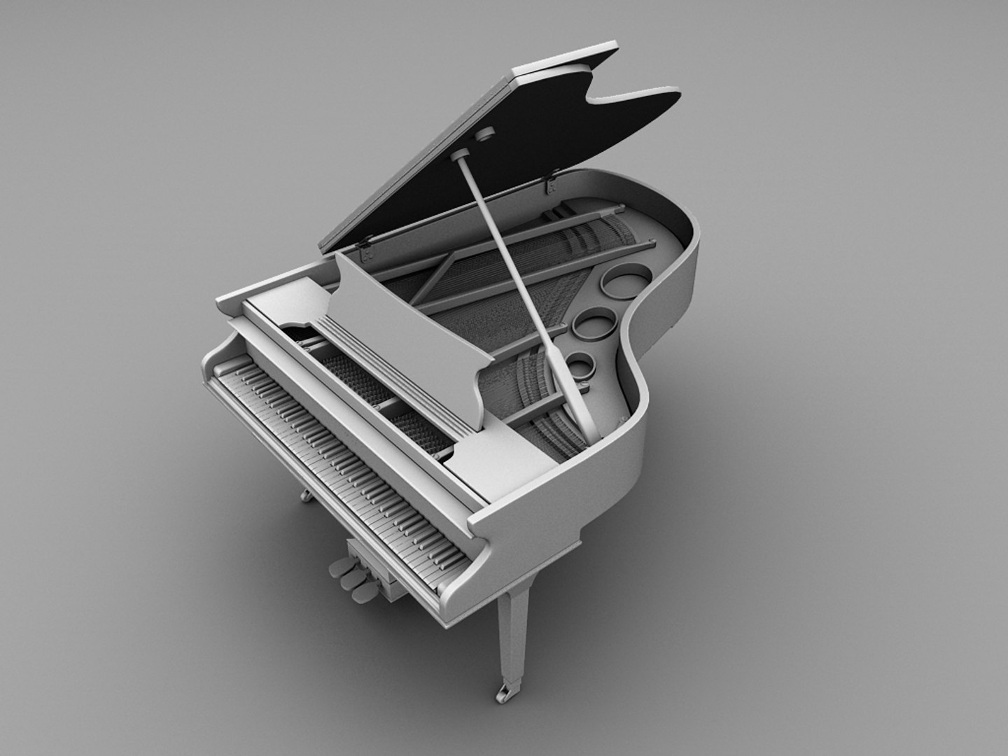 maya yamaha grand piano