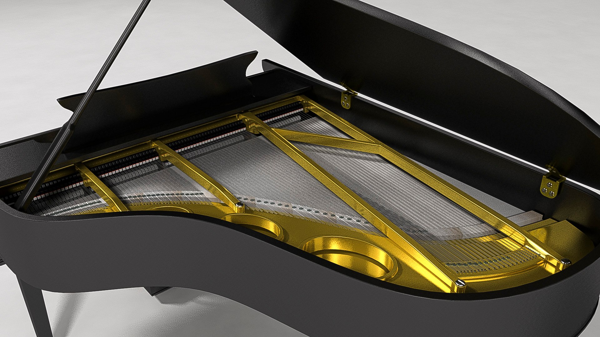 maya yamaha grand piano