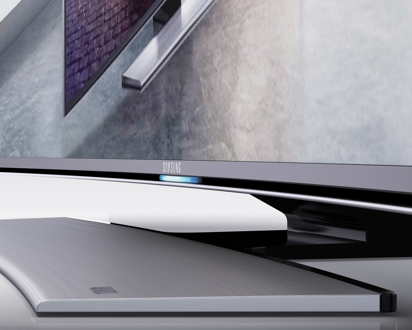 3ds samsung curved smart uhd