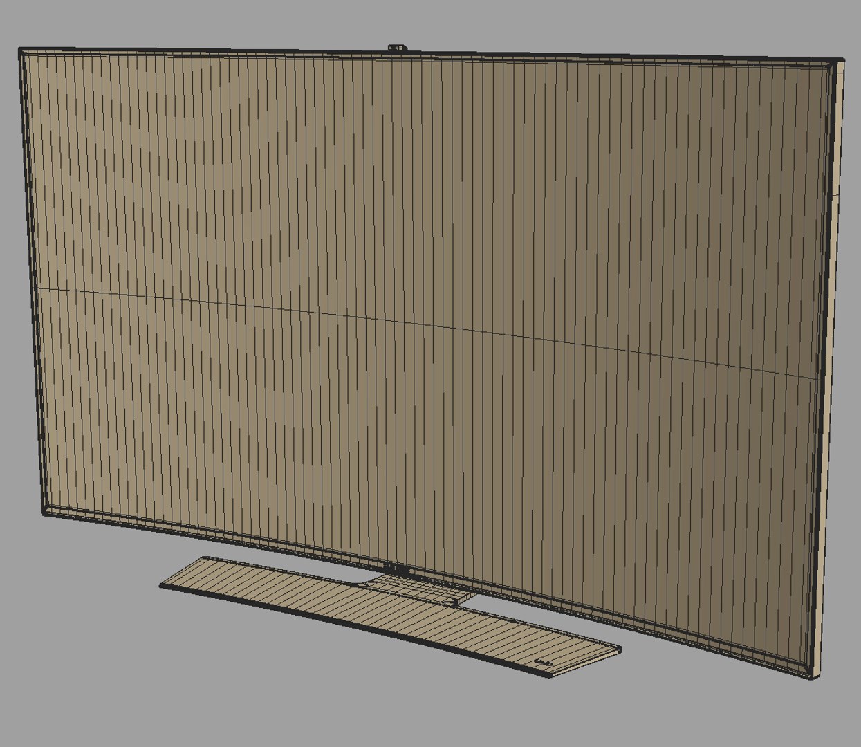 3ds samsung curved smart uhd