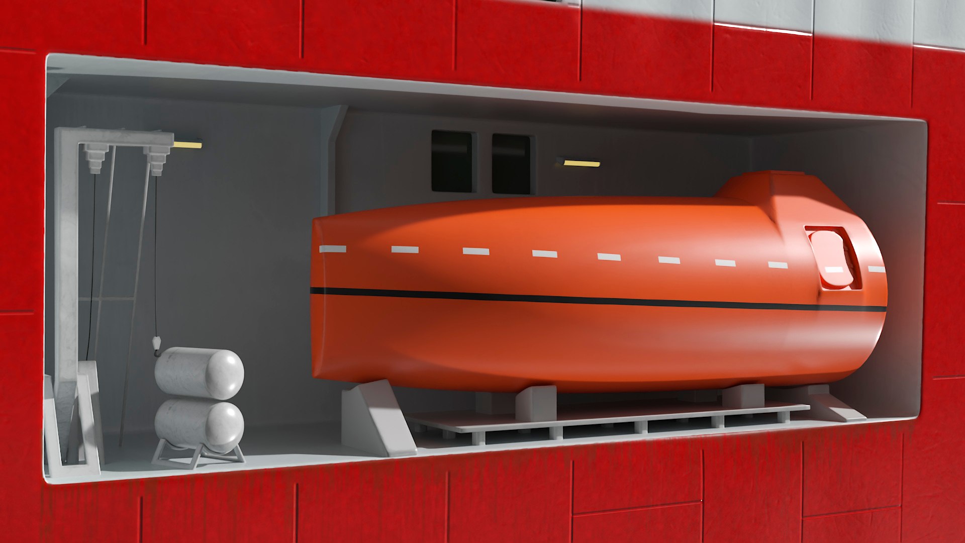 3D Falkor Too Research Vessel With Transport Helicopter - TurboSquid ...