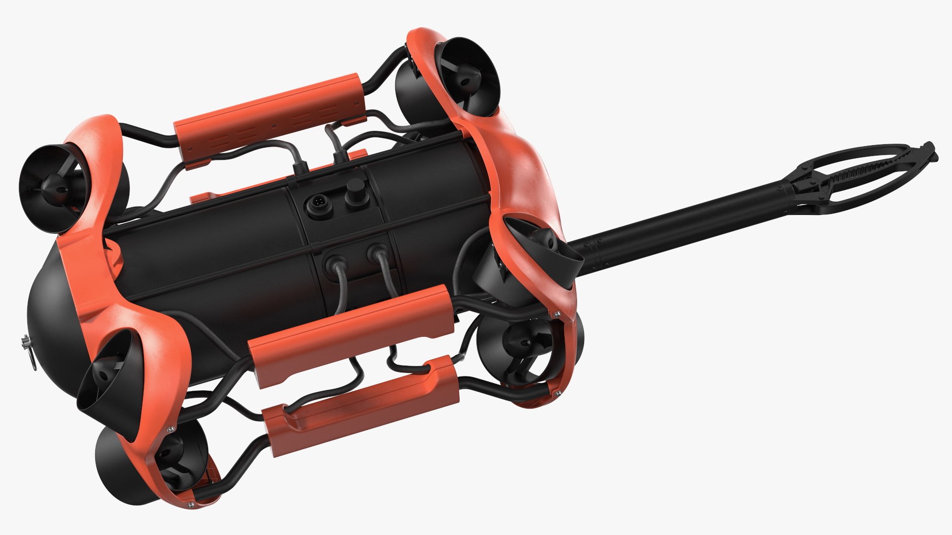 Professional Underwater Drone With Robotic Arm 3D - TurboSquid 1855728