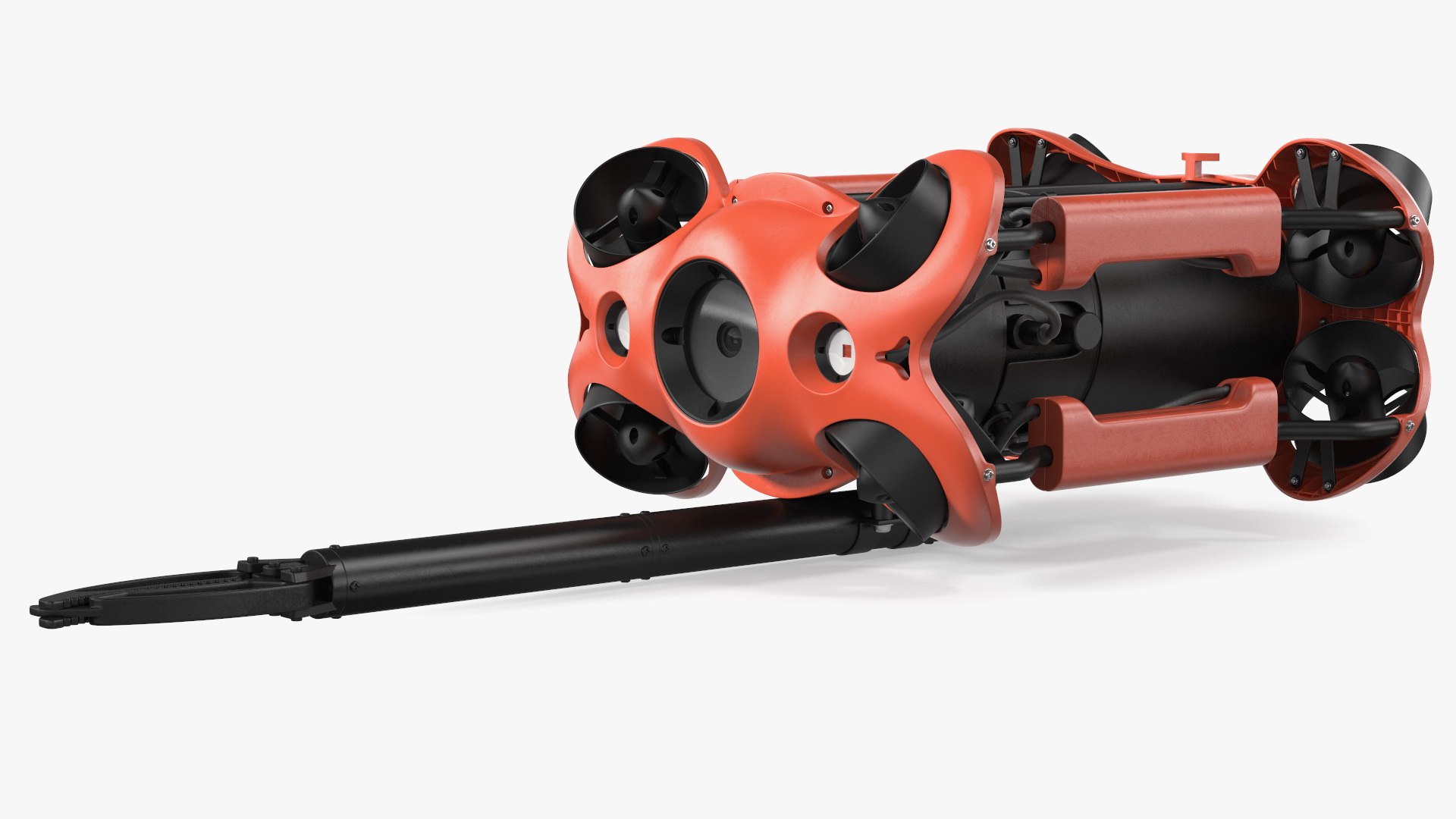 Professional Underwater Drone With Robotic Arm 3D - TurboSquid 1855728