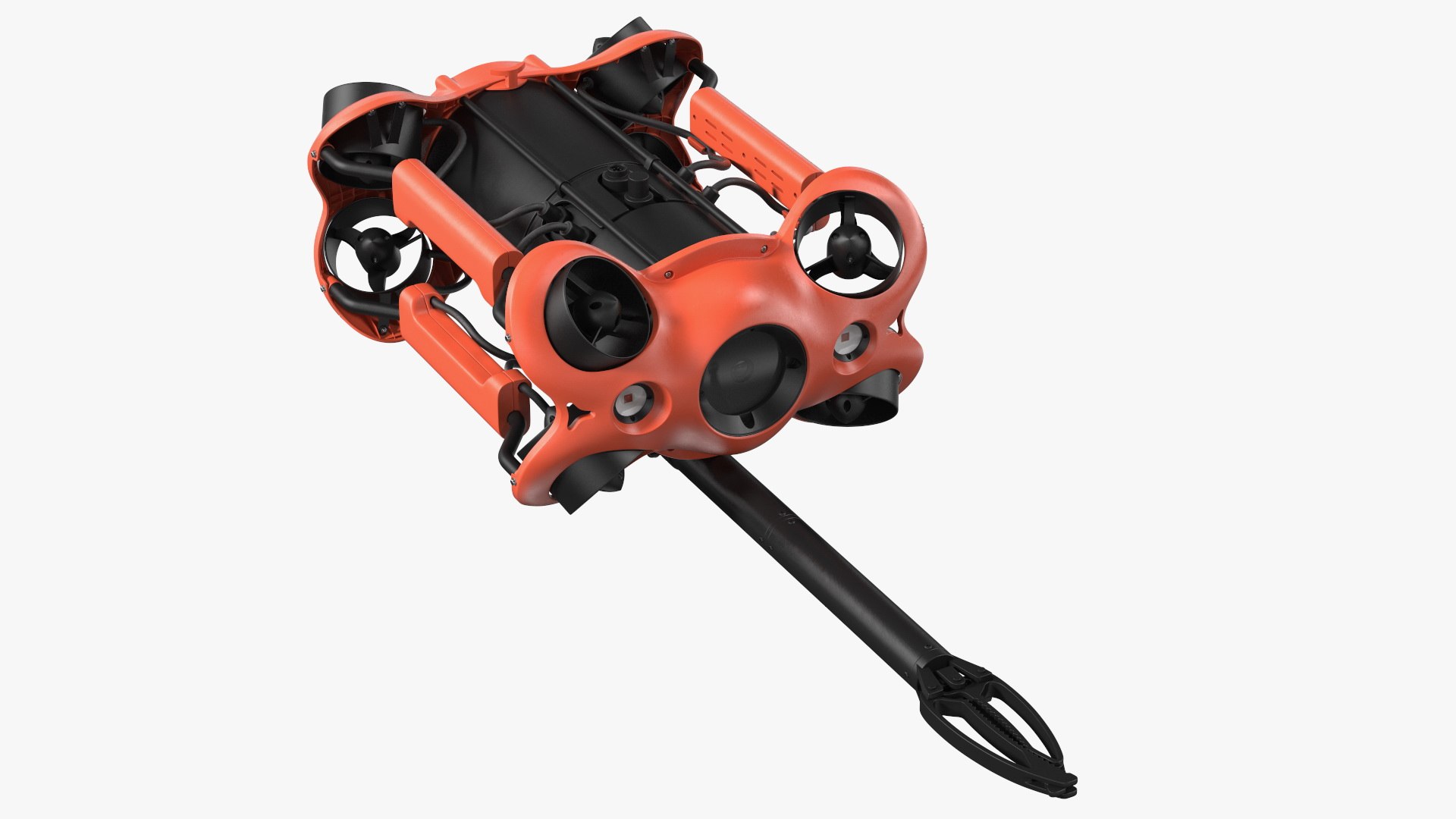 Professional Underwater Drone with Robotic Arm 3D - TurboSquid 1855728