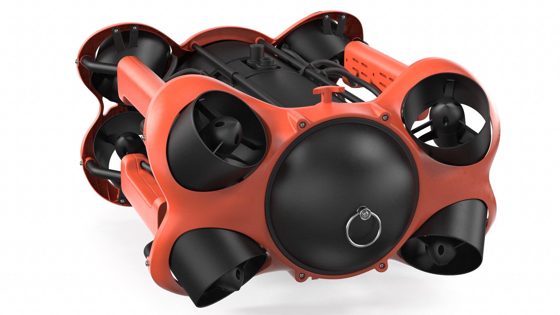 Professional Underwater Drone With Robotic Arm 3D - TurboSquid 1855728