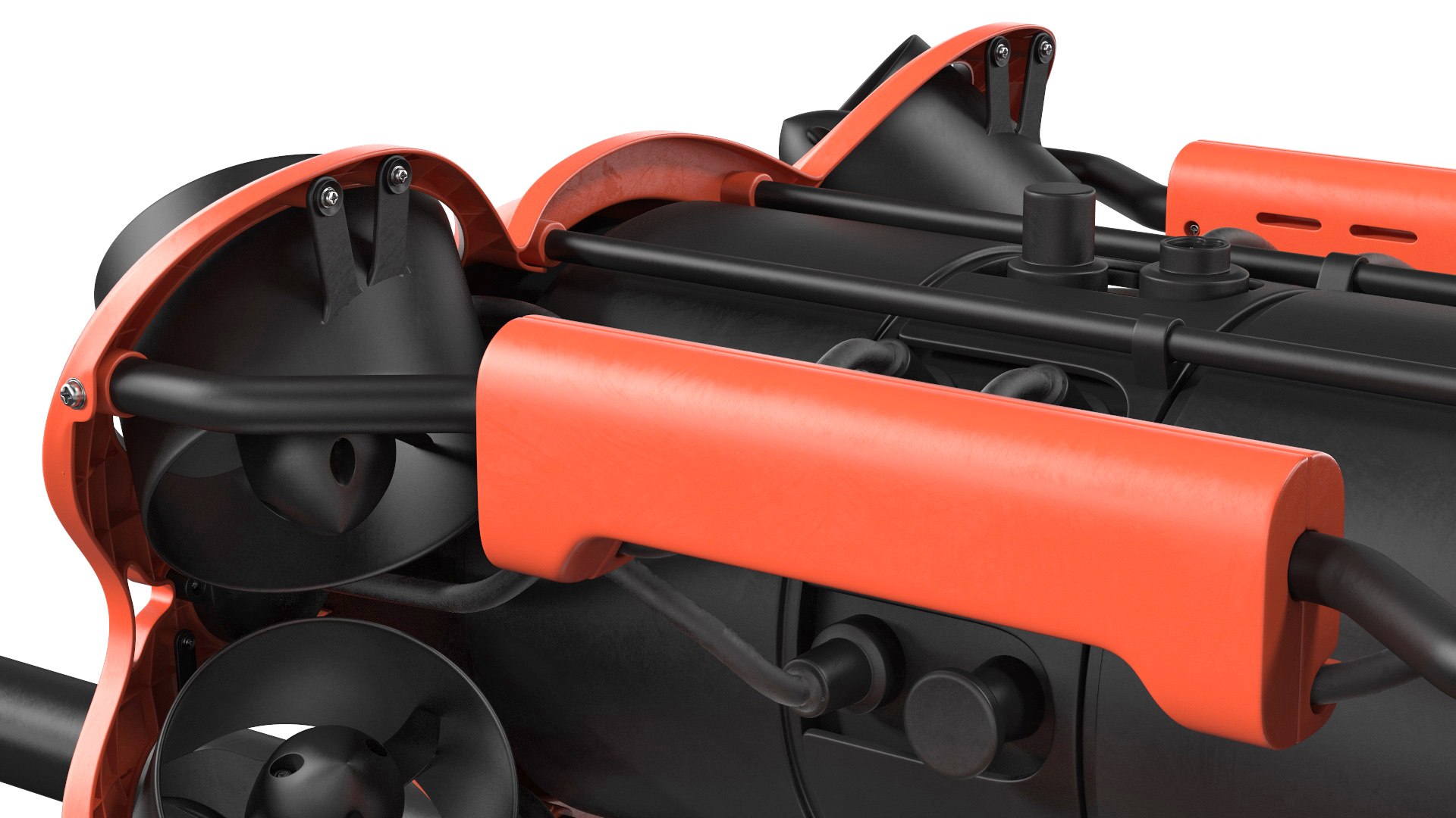 Professional Underwater Drone With Robotic Arm 3D - TurboSquid 1855728