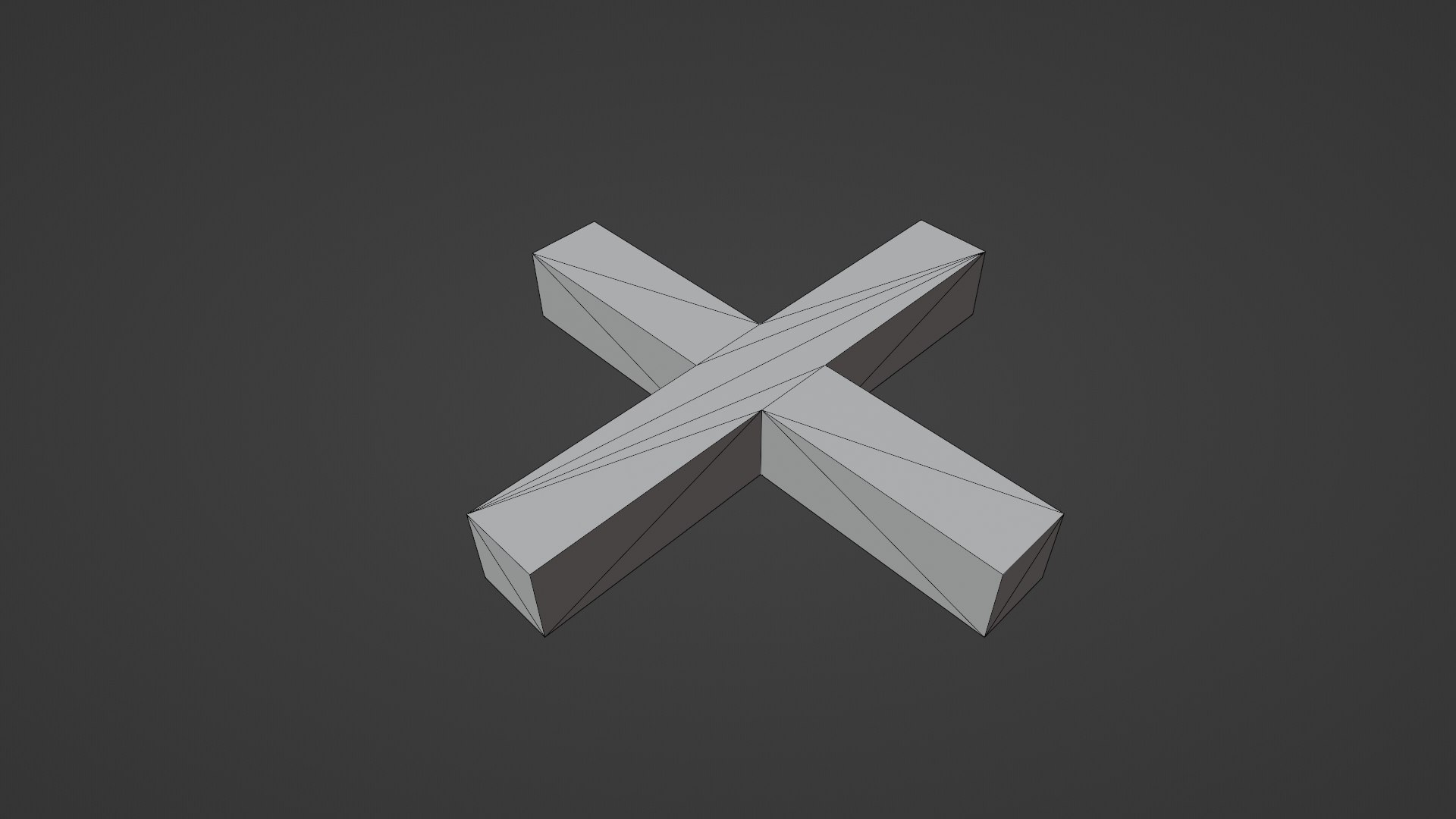 3D X Symbol - TurboSquid 1910885