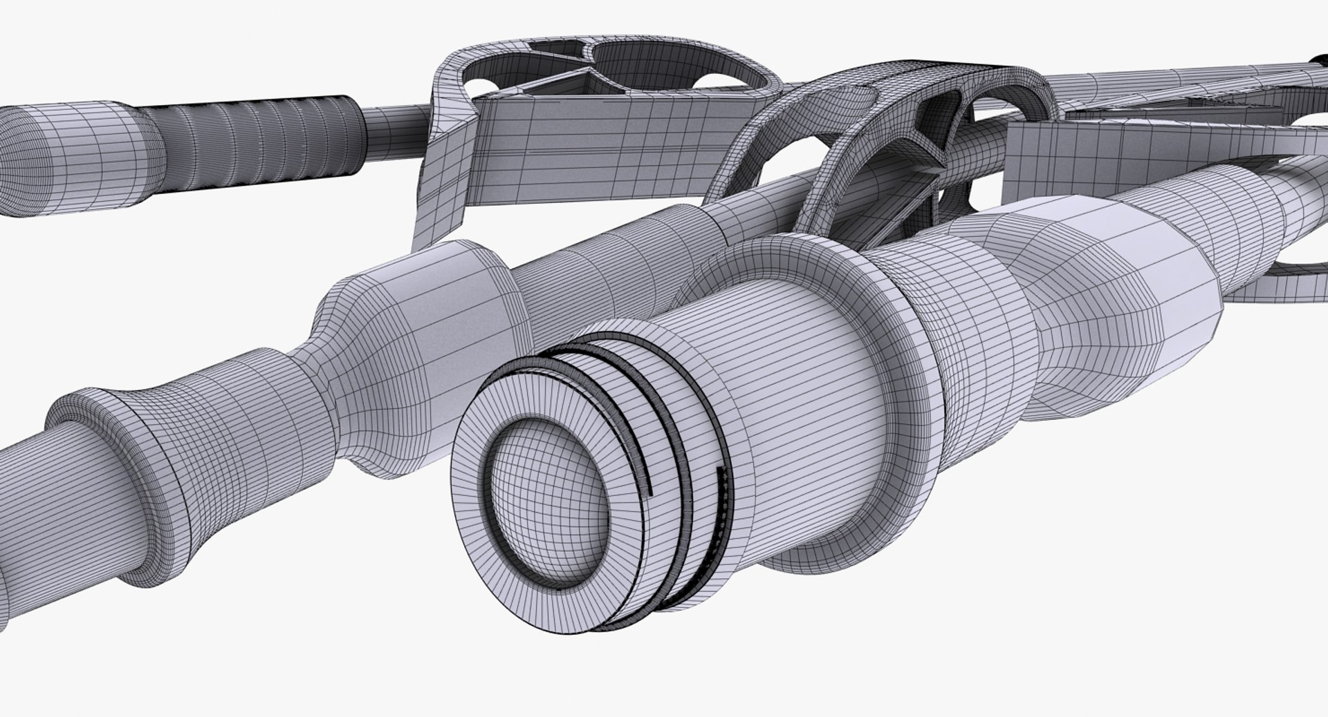 3D Hickman Catheter Model - TurboSquid 1299068