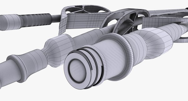 3D hickman catheter model - TurboSquid 1299068