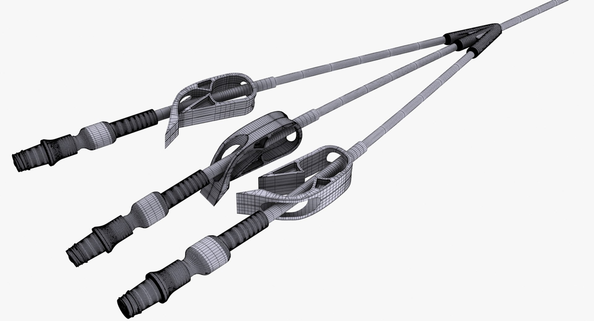 3D Hickman Catheter Model - TurboSquid 1299068