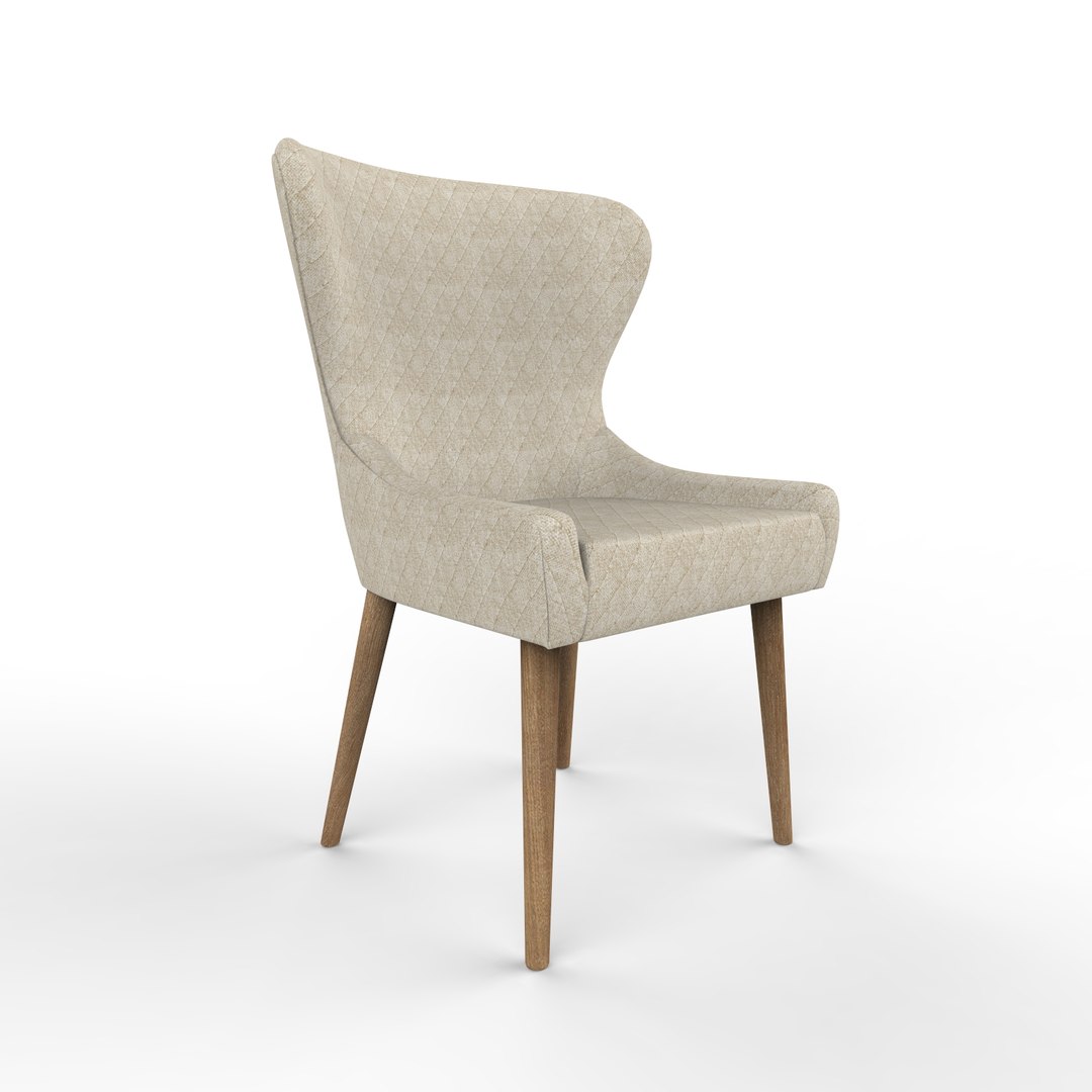 Kafia chair 3D model - TurboSquid 1220108