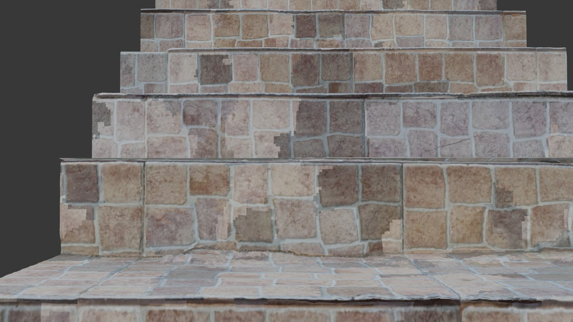 3D Stone Staircase Scan - TurboSquid 2386087