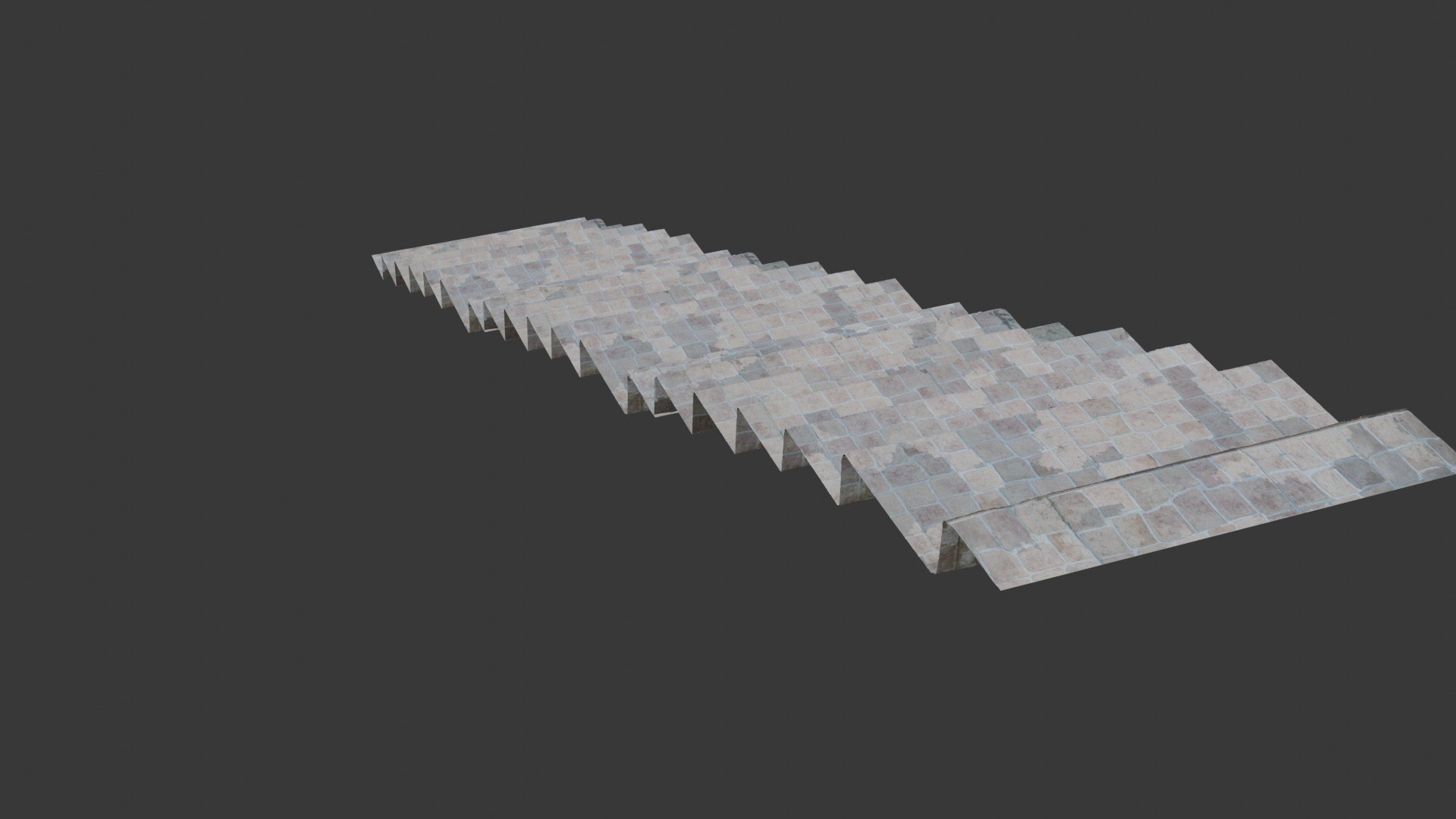 3D Stone Staircase Scan - TurboSquid 2386087