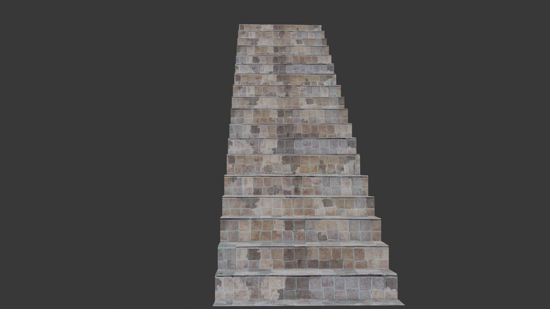 3D Stone Staircase Scan - TurboSquid 2386087