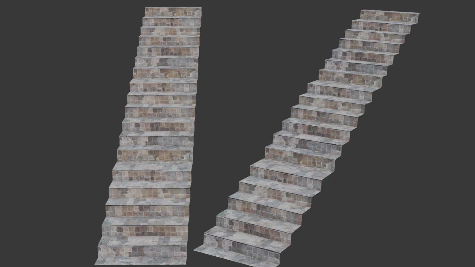 3D Stone Staircase Scan - TurboSquid 2386087
