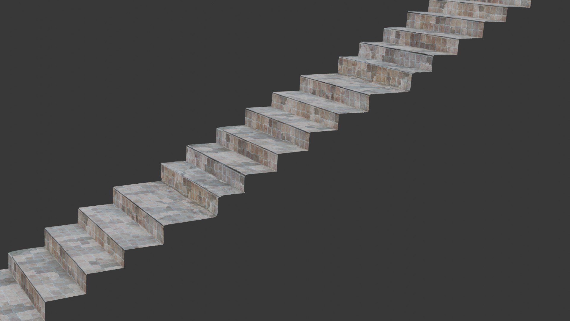 3D Stone Staircase Scan - TurboSquid 2386087