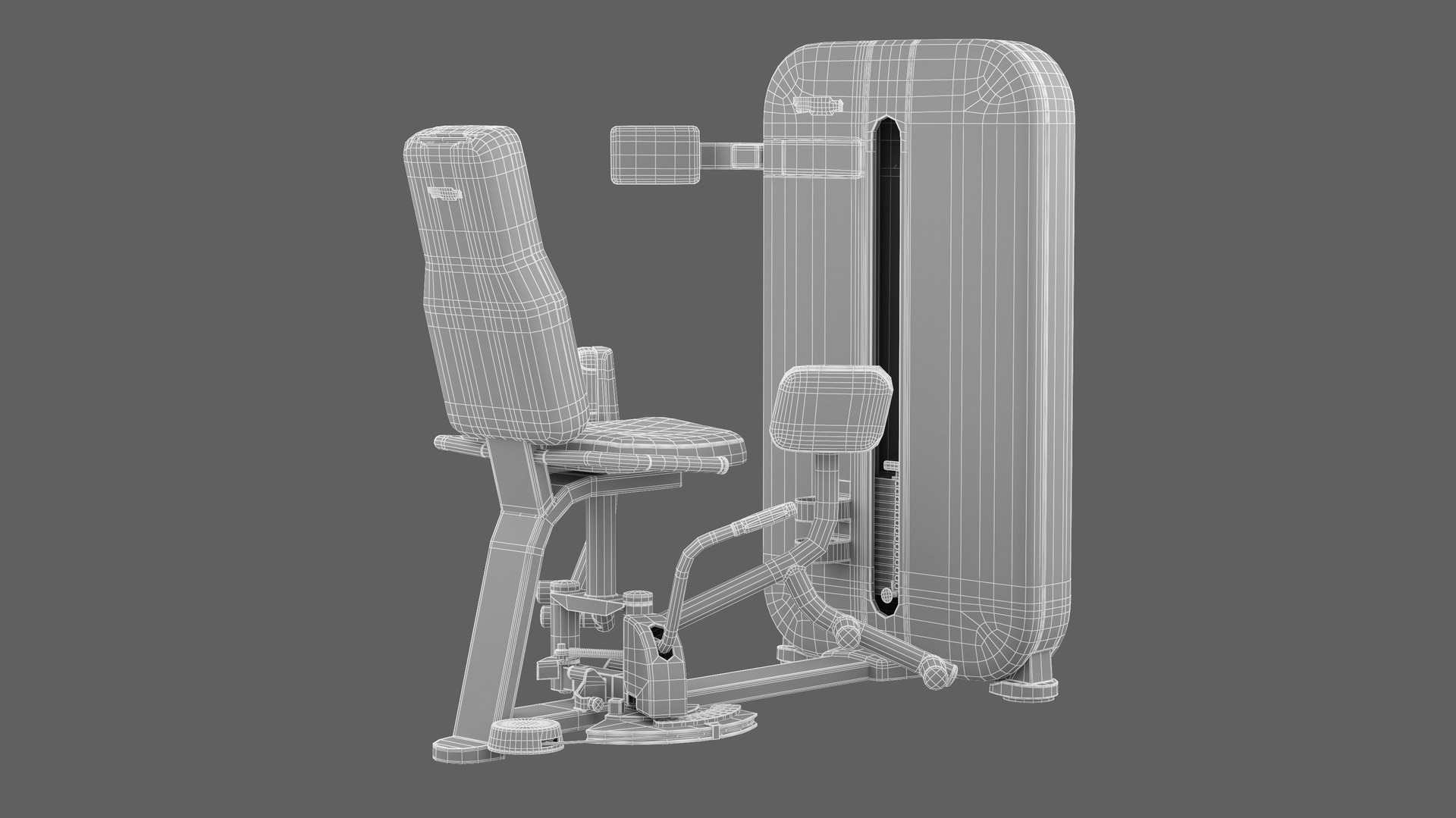 Technogym Artis Adductor Model - TurboSquid 2235875