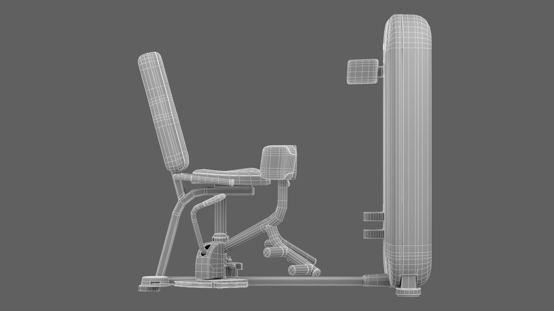 Technogym Artis Adductor Model - TurboSquid 2235875