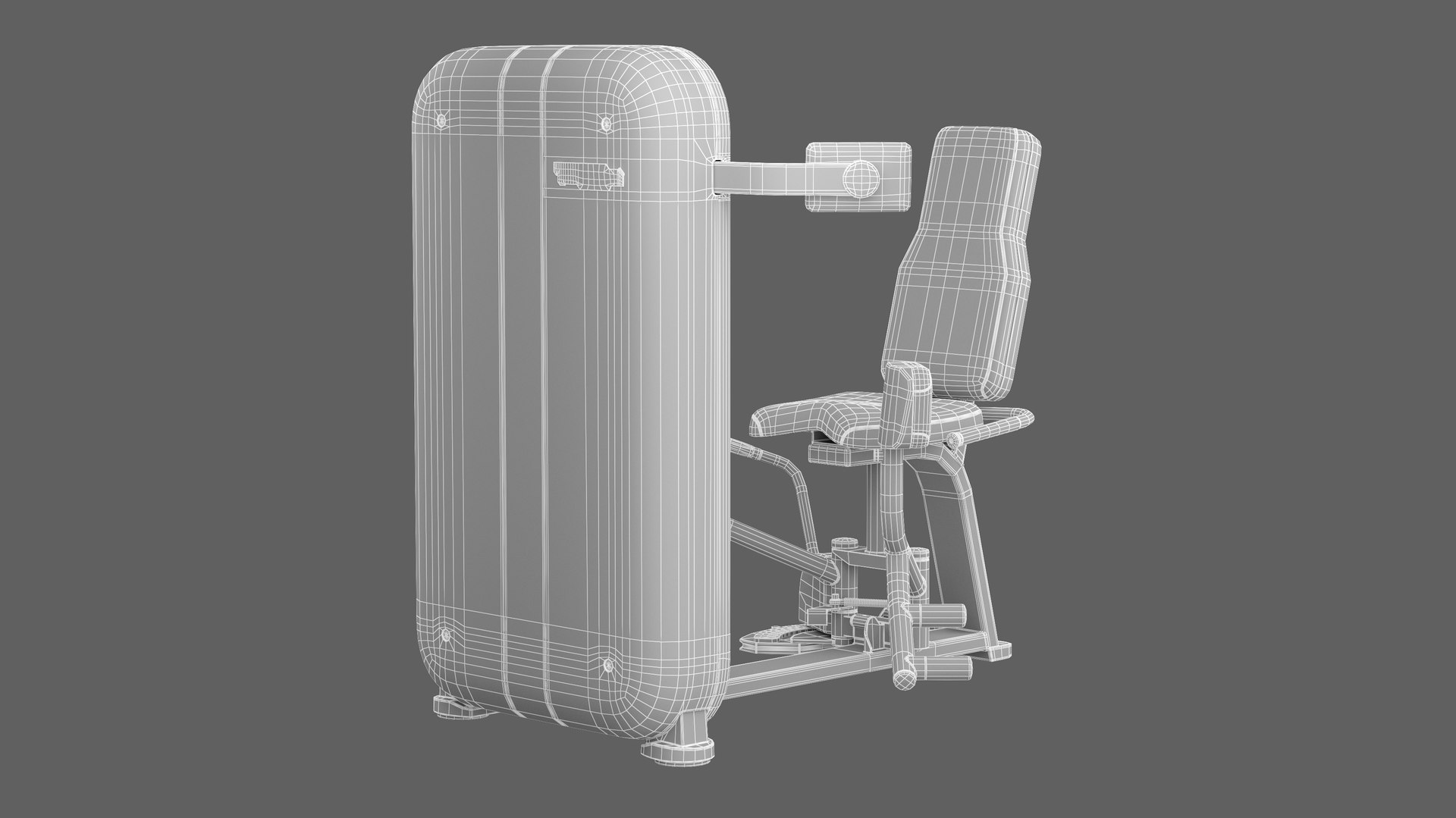 Technogym Artis Adductor Model - TurboSquid 2235875