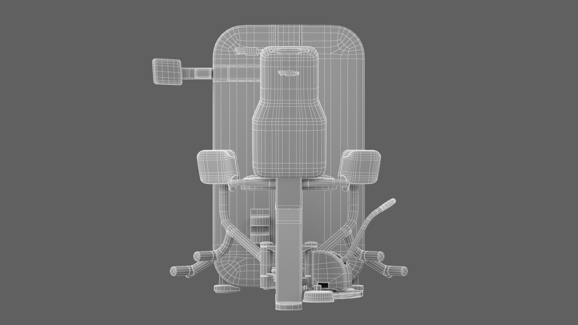 Technogym Artis Adductor Model - TurboSquid 2235875