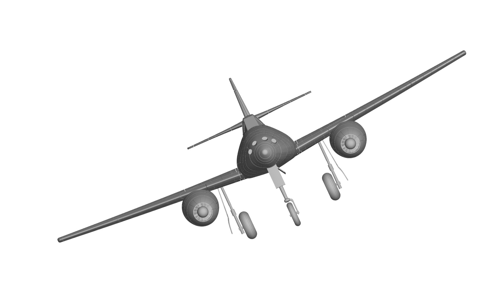 3D Messerschmitt Me 262 Model - TurboSquid 1987781