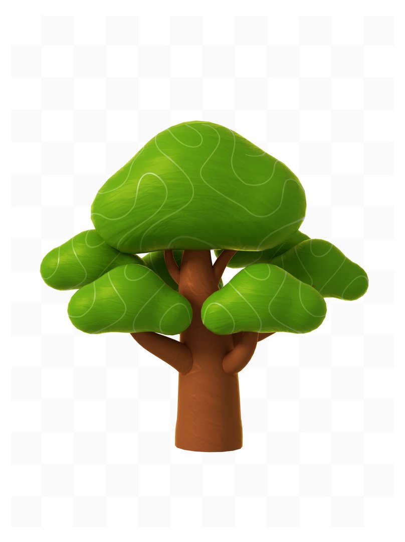 3D Tree Planting Forest Tree 3D Model - TurboSquid 2104051