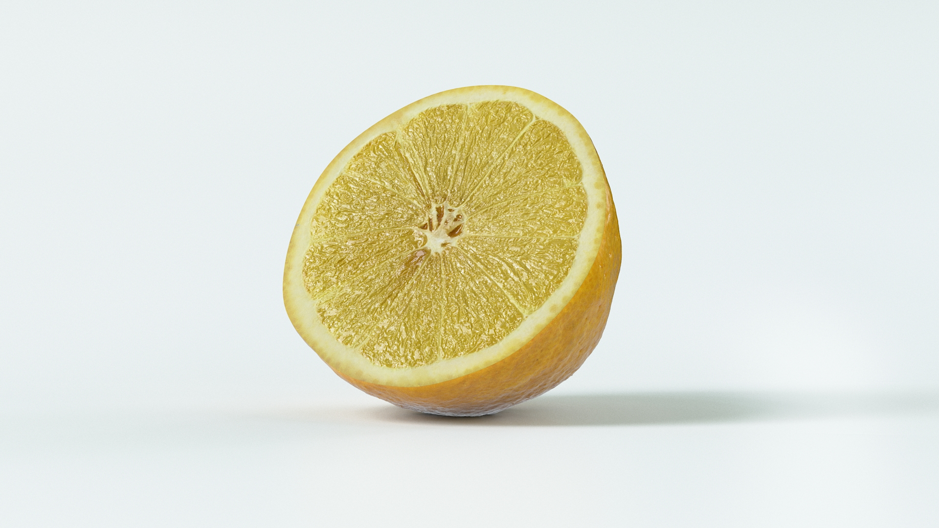 Lemon Half Model - TurboSquid 2410465