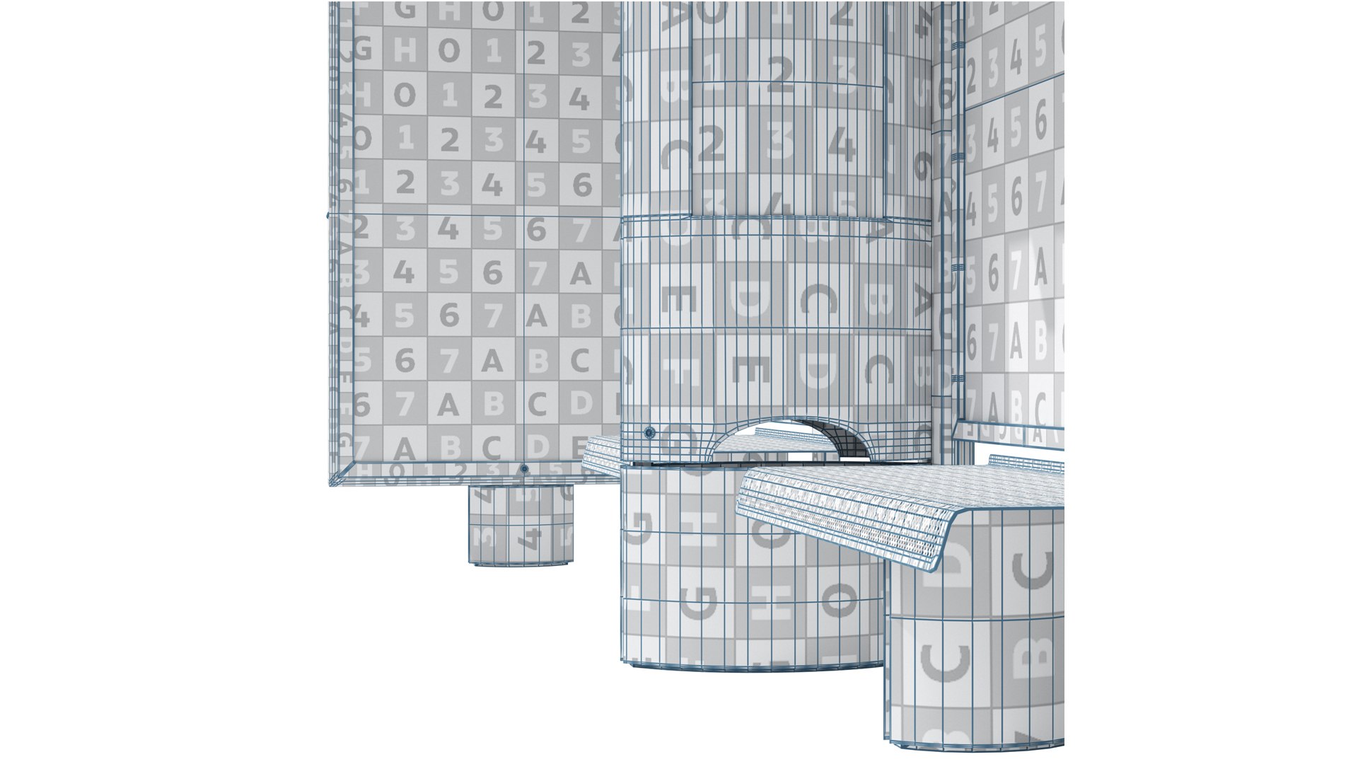 Artform Urban Merak Shelter 3D Model - TurboSquid 2157102