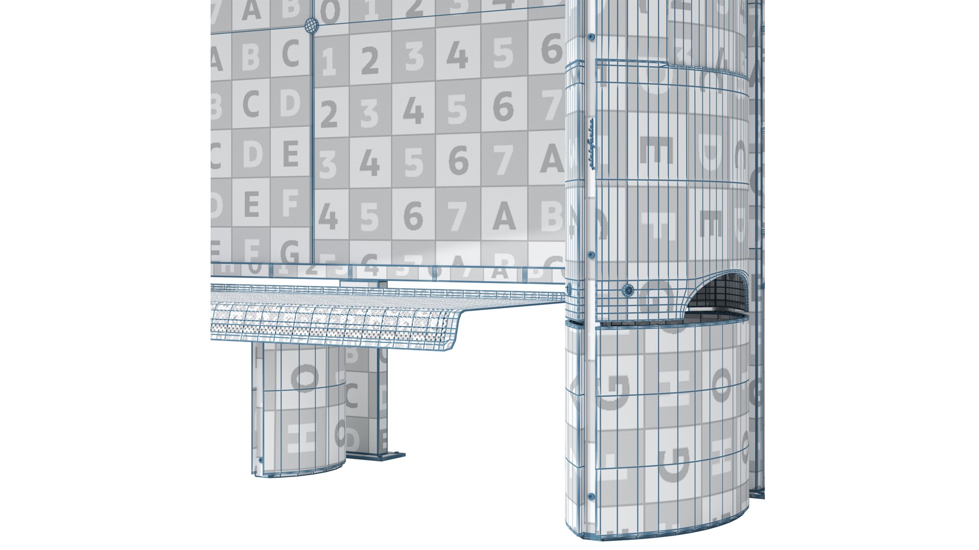 Artform Urban Merak Shelter 3D Model - TurboSquid 2157102