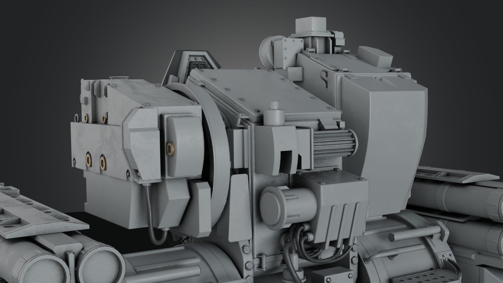 Kashtan CIWS High Details 3D - TurboSquid 2260847
