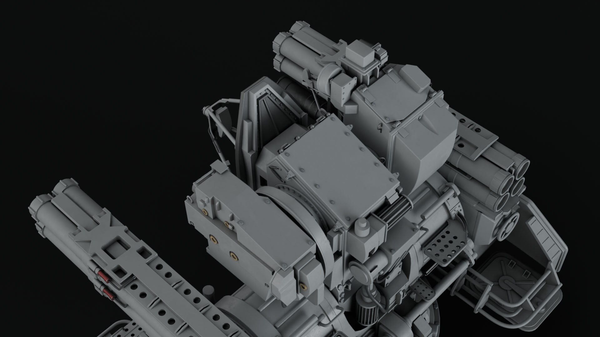 Kashtan CIWS High Details 3D - TurboSquid 2260847