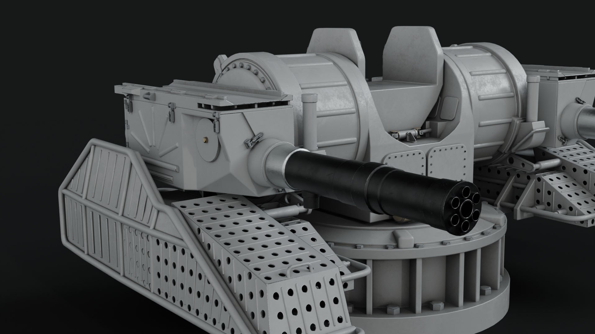 Kashtan CIWS High Details 3D - TurboSquid 2260847