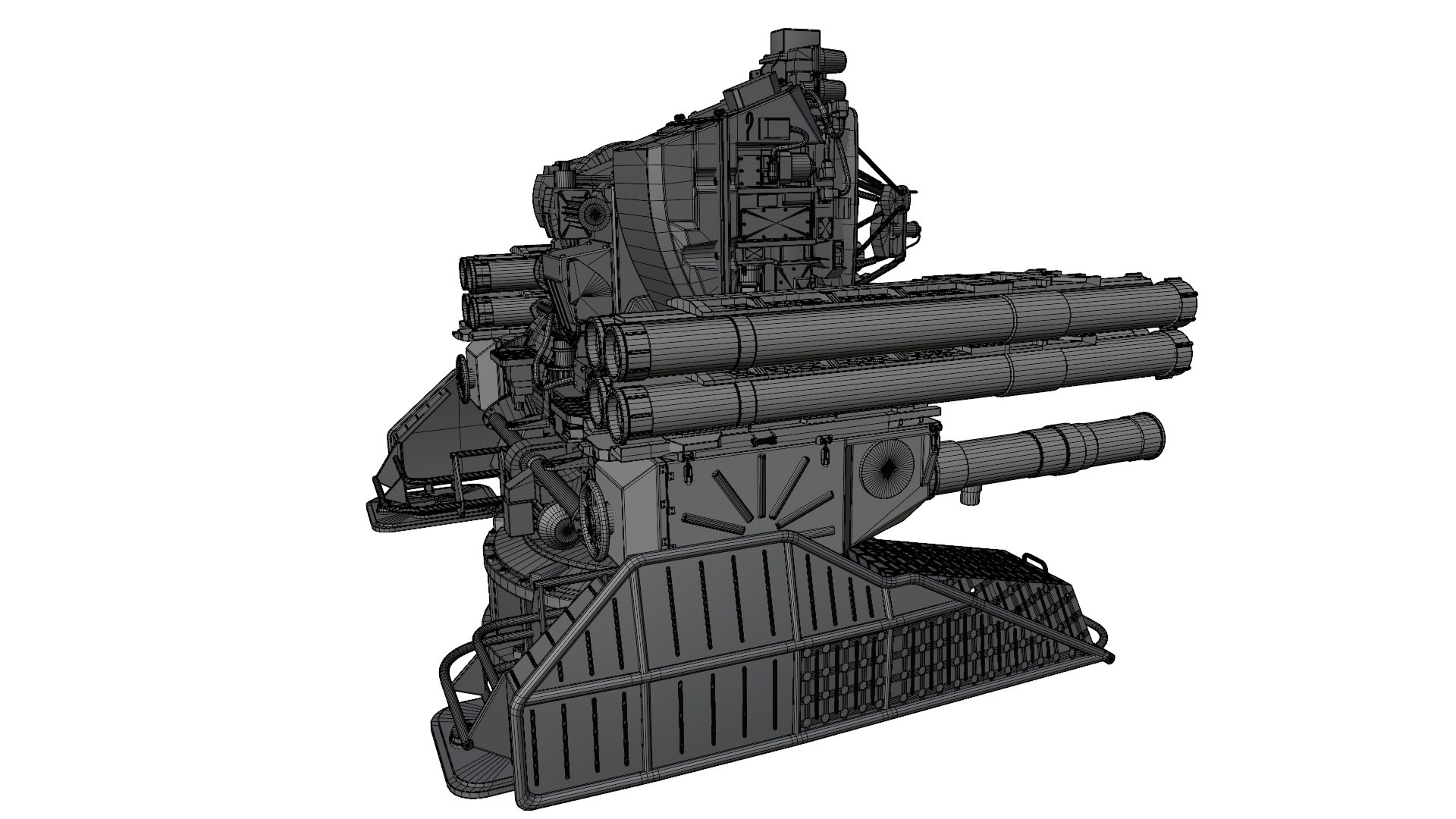 Kashtan CIWS High Details 3D - TurboSquid 2260847