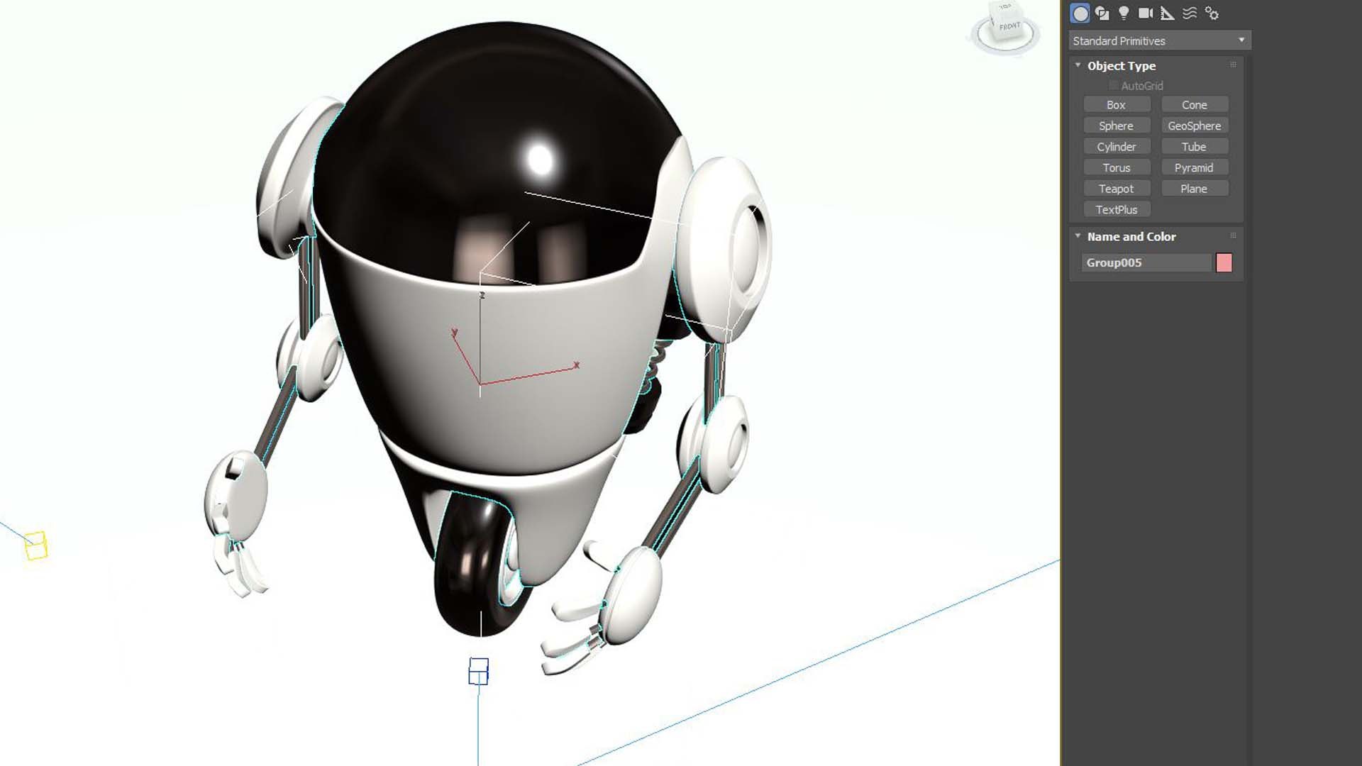 3D Model Of Robo Model - TurboSquid 2025558