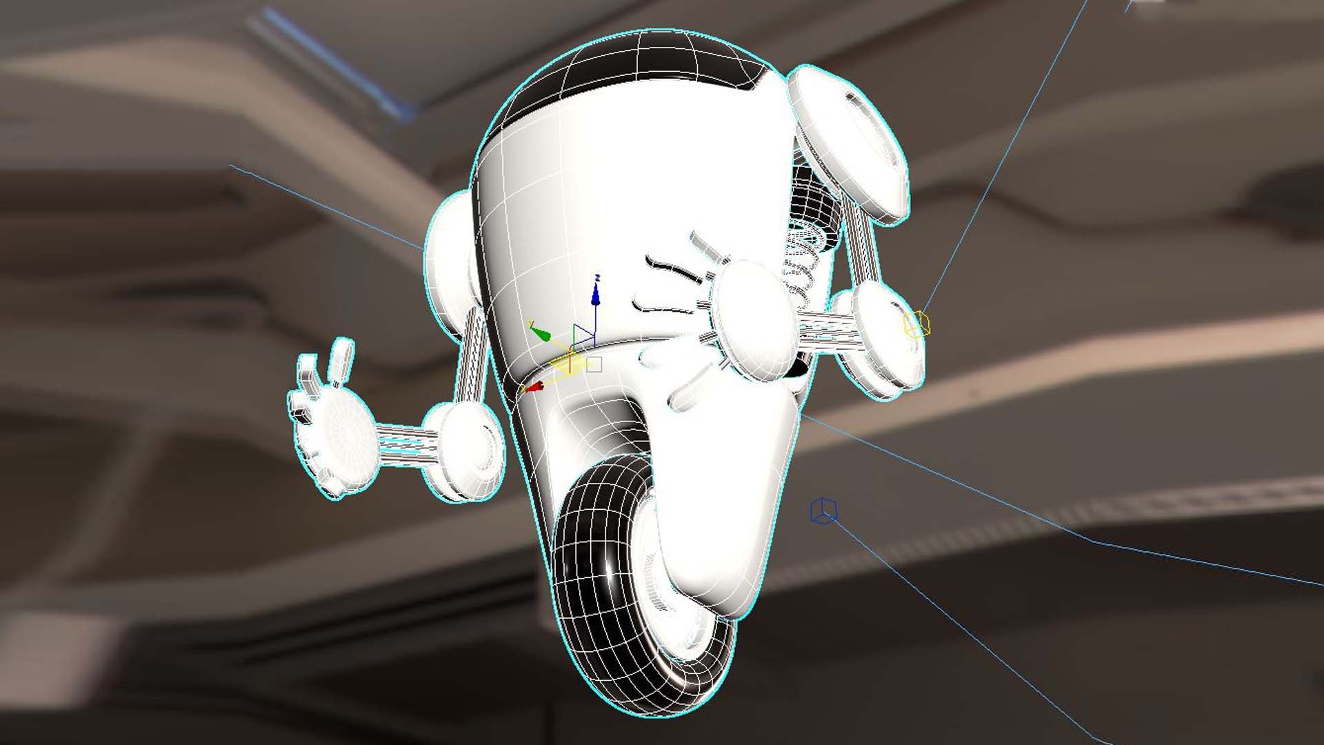 3D Model Of Robo Model - TurboSquid 2025558