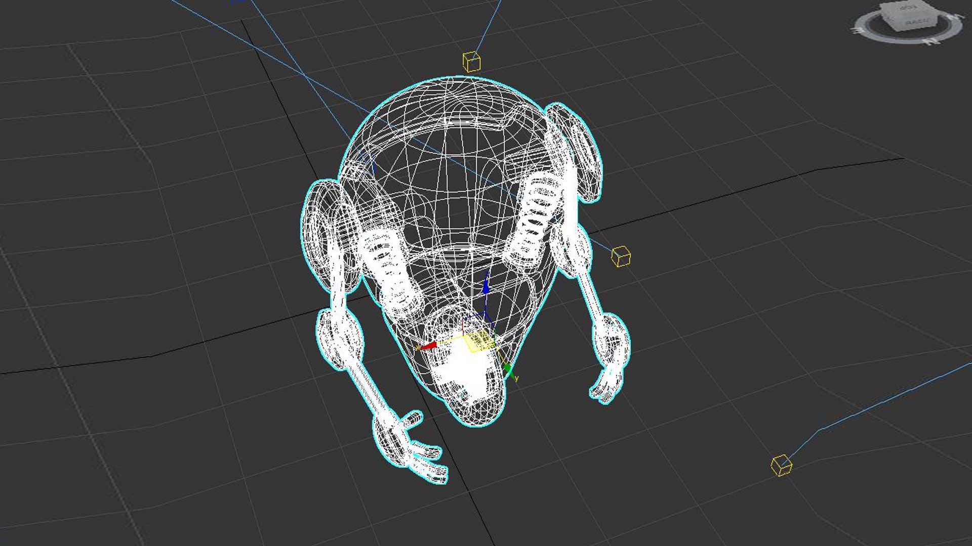 3D Model Of Robo Model - TurboSquid 2025558